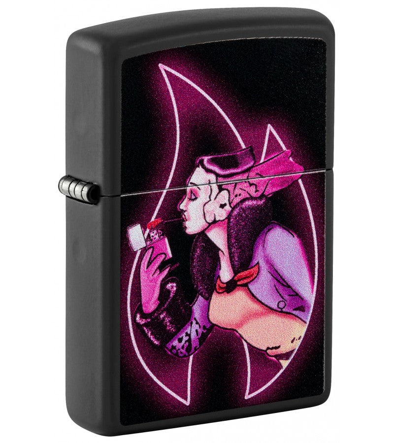 Windy Girl Zippo Flame | Zippo Hungary